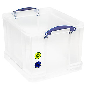 REALLY USEFUL EURO BOX CLEAR 35LT 35C