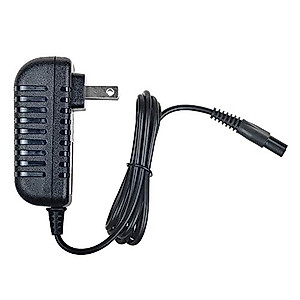 Jantoy AC Adapter Compatible with Remington Rotary Foil Shaver R6130 Power Supply Cord PSU Mains