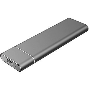 fkjiiarx External Hard Drive 2TB, Portable Hard Drive External for PC, Laptop and Mac(2TB,Black-a)