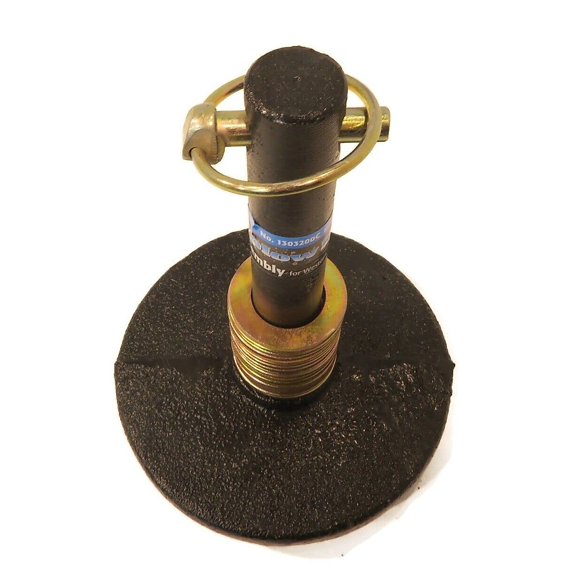 The ROP Shop | (Pack of 3 Cast Iron Snowplow Shoe Assembly with Hardware for Boss MSC01570