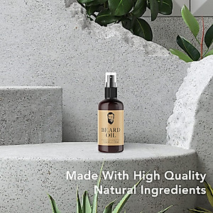 Barbology LONDON Vegan Multi-Purpose Beard Oil for Eliminating Dandruff and Impurities in Hair, 1.02 oz