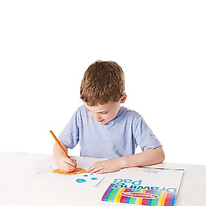 Melissa & Doug Drawing Paper Pad (9 x 12 inches) - 50 Sheets, 3-Pack - FSC Certified