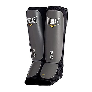 Everlast 7951BLXL MMA Shin Guards LXL