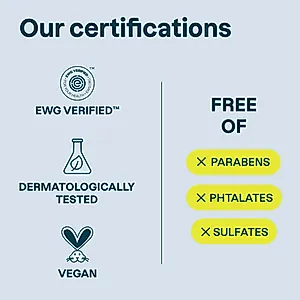 ATTITUDE Body Lotion for Sensitive Skin with Oat, EWG Verified, Dermatologically Tested, Vegan, Argan Oil, 16 Fl Oz