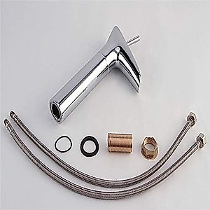 Kitchen & Bath Fixtures Taps Faucet, EuropUPC Retro Hot and Cold Faucet Copper Waterfall Basin Faucet Bathroom Wash Basin Faucet