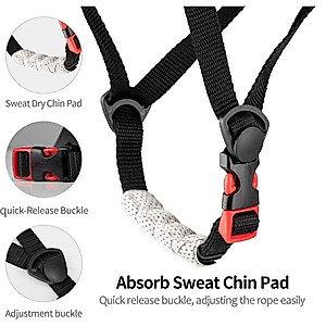 Bike Helmet,Bicycle Helmet Adjustable Size Ultralight Adult Cycling Helmet with Visor, Specialized Cycling Helmet for Men Women ES-022