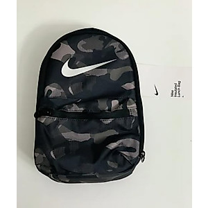 Nike Insulated Lunch Bag 9A2747-548 Black Camo