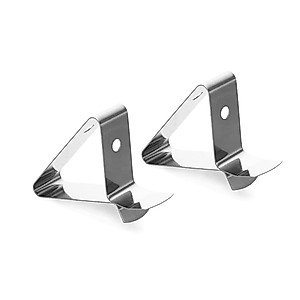 Thermometer Probe Clip Stainless Steel Cup Clip Thermometer Holder Thermometer Probe Clip
