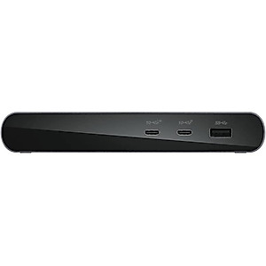 Lenovo Docking Station USB-C Universal Business Dock – Dual Display (1 DP 1.4 & 1 HDMI 2.0) – 65W Charging for Laptop (90W Power Adapter Included) – 3X USB-A & 2X USB-C Ports – Windows Compatible