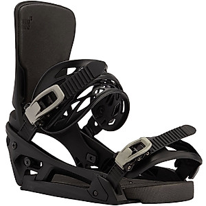 Burton Cartel EST Mens Snowboard Bindings Sz M (8-11) Black