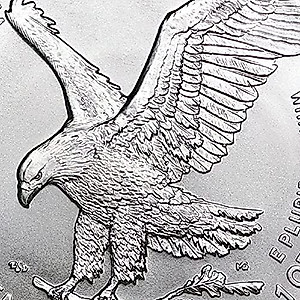 2023 Lot of (20) 1 oz American Eagle Silver Bullion Coins Brilliant Uncirculated in Original United States Tube and Certificates of Authenticity $1 BU