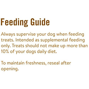 Chicken Soup for the Soul Pet Food Crunchy Bites Bacon & Cheese Biscuit Dog Treats 32oz