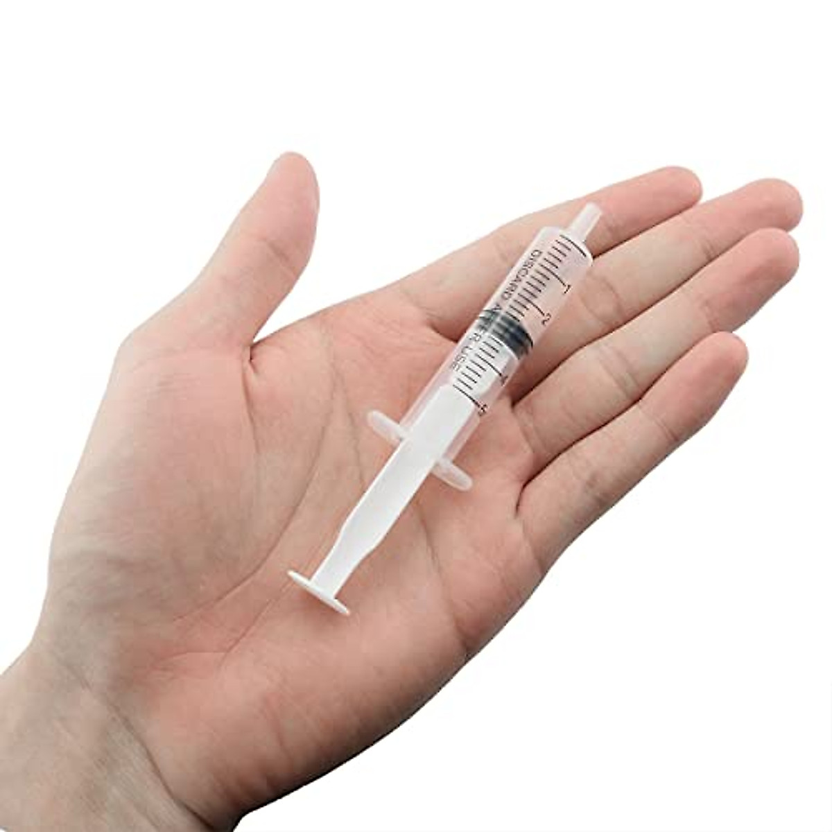 DGHAOP 4IN1 Liquid Food Feeder for Breeding Small Pets (5ml+10ml Feeder+8cm+12cm Feeding Tube) Poultry Feeding Syringe, Parrot Feeding Syringe