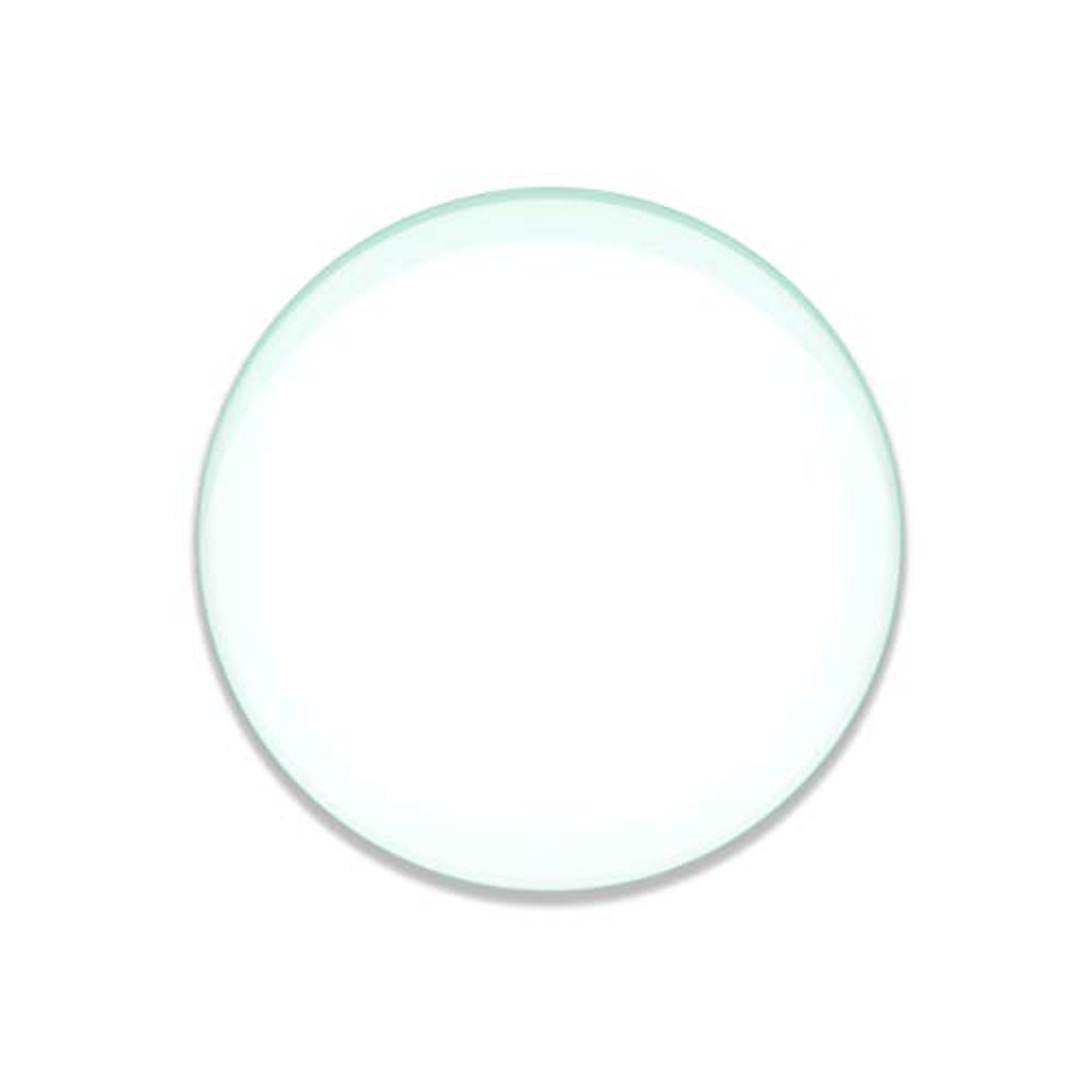 EISCO Double Concave Lens, 300mm Focal Length, 3" (75mm) Diameter - Spherical, Optically Worked Glass Lens - Ground Edges, Polished - Great for Physics Classrooms