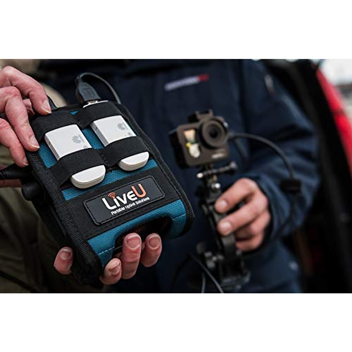 LiveU Solo Wireless Live Video Streaming Encoder Facebook Live, Twitch, YouTube, and Twitter Live Video Streams