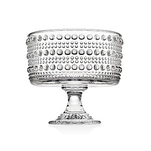 Godinger Taster Bowls, Crystal Trifle Tasters - Lumina, Set of 6
