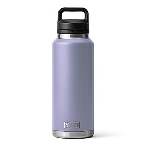 YETI Rambler 46 oz Bottle, Vacuum Insulated, Stainless Steel with Chug Cap, Cosmic Lilac