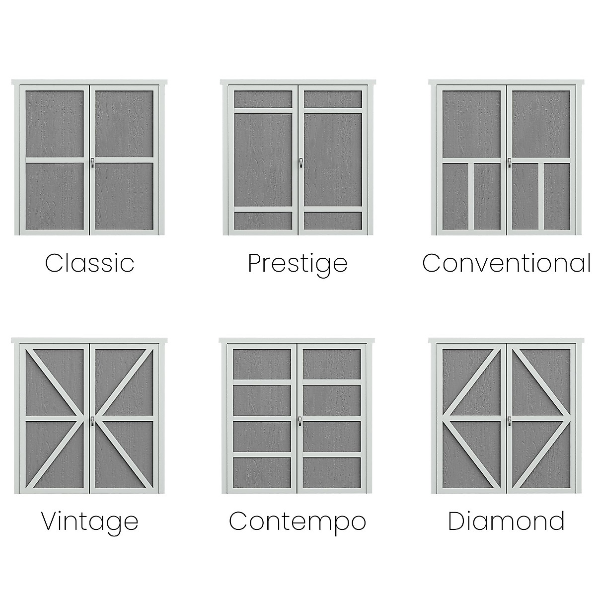 Handy Home Products Rookwood 10x12 Do-It-Yourself Wooden Storage Shed