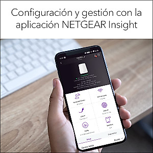 Netgear Orbi PRO WiFi 6 AX1800 Router SXR30, Wi-Fi 6 (802.11ax), W126258140 (SXR30, Wi-Fi 6 (802.11ax), Dual-Band (2.4 GHz / 5 GHz), Ethernet LAN, 5G, White, Tabletop Router)