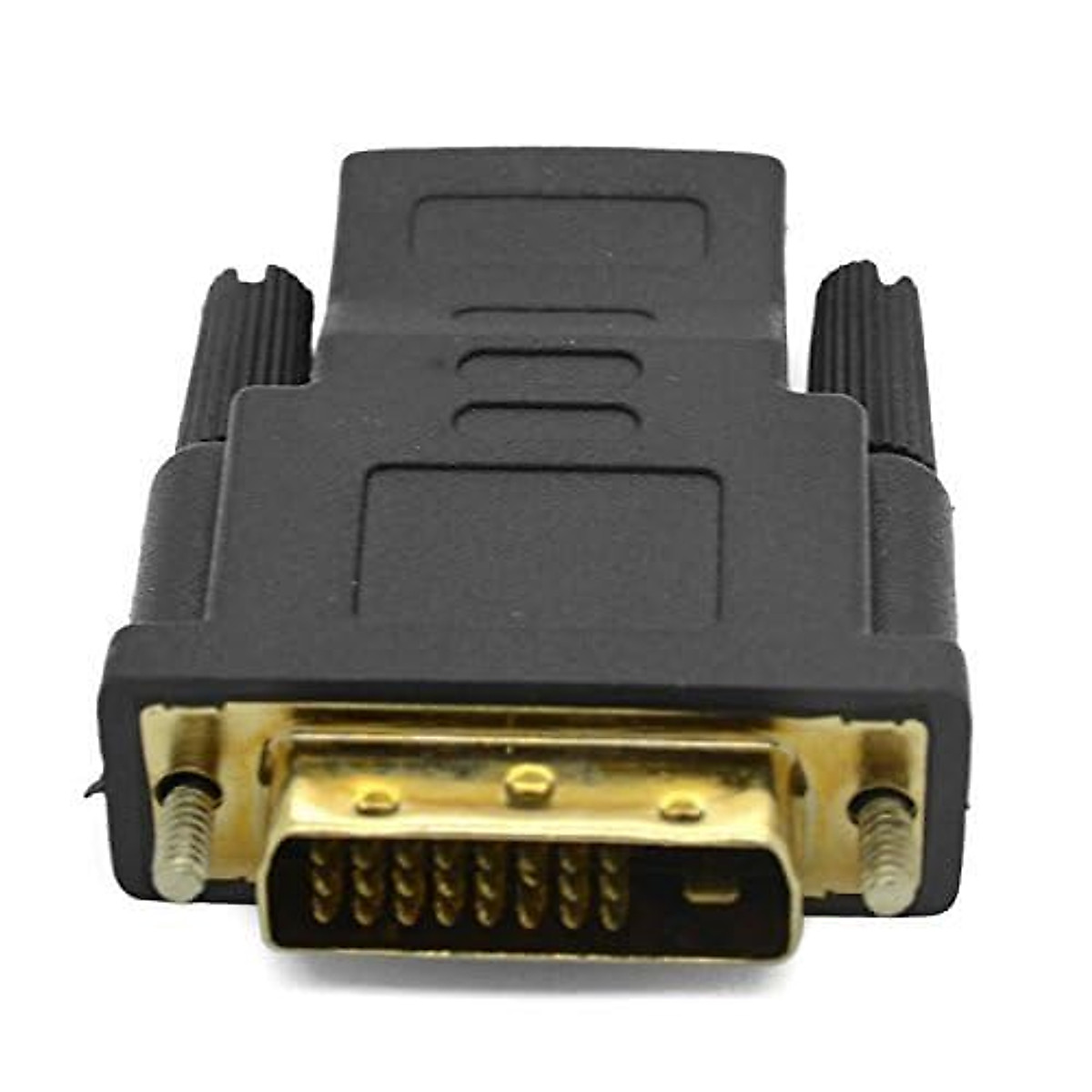 DVI-D Dual Link-M (24+1) to HDMI-F Adapter by CorpCo
