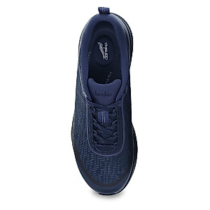 Dansko Women's Makayla Navy Mesh Outdoor Sneaker 9.5-10 M US - Lightweight Waterproof Sneaker