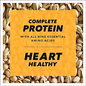 Wonderful Pistachios In Shell, Lightly Salted Nuts, 16 Ounce Resealable Bag - Healthy Snack, Protein Snack, Pantry Staple