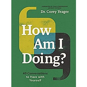 How Am I Doing?: 40 Conversations to Have with Yourself