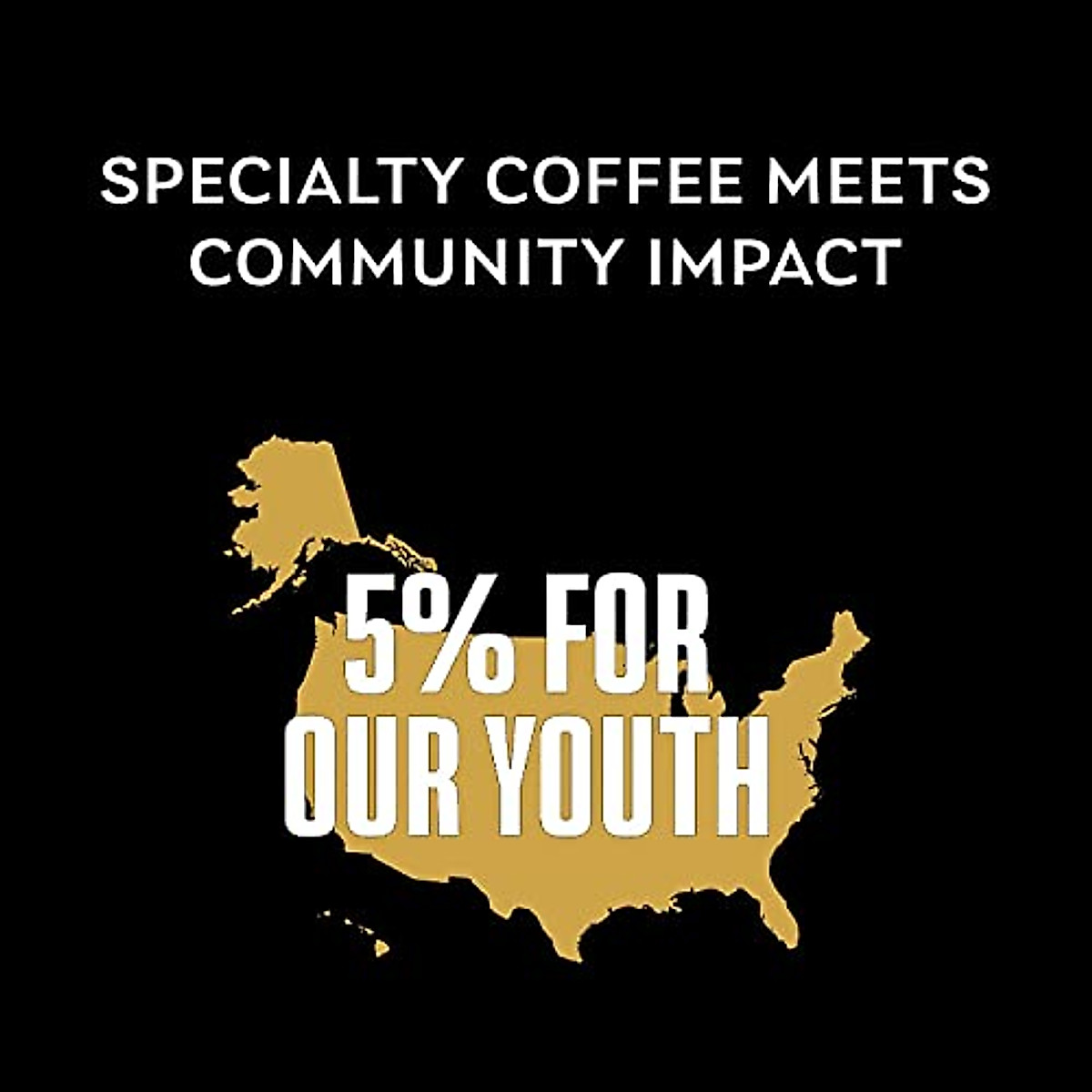 Blk & Bold Smoove Operator | Dark Roast | Keurig K-Cup Coffee Pods | Fair Trade Certified Specialty Coffee | B Corp | Black Owned Business | 60 Pods