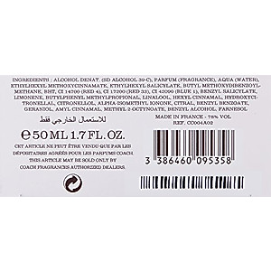 Coach Floral Eau De Parfum 1.7oz Spray