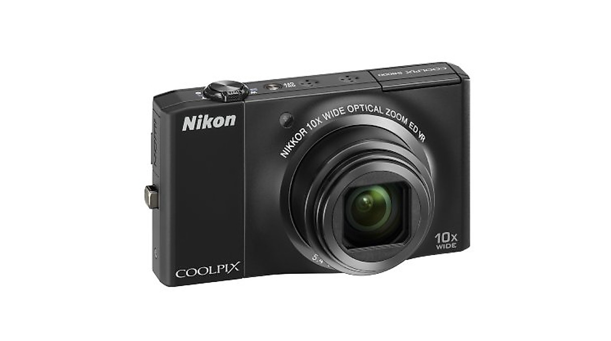 Nikon Coolpix S8000 14.2MP Camera with 10x Zoom & HD Video