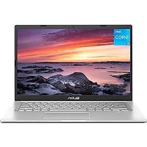 ASUS Vivobook 14" Laptop 2023 Newest, 14” HD Laptop,Intel Core i3-1115G4 Processor, 16GB RAM, 512GB SSD, Intel UHD Graphics 770, Bluetooth, Webcam, Windows 11 Home