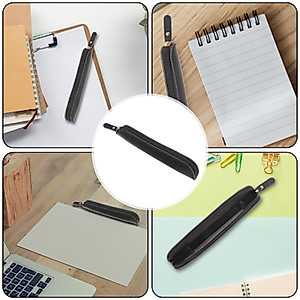 storage bag pen case insulin pencil insulin vintage pen Single carry bag zipper diabetic bag pencil case carrying case refrigerator pu fountain pen sleeves