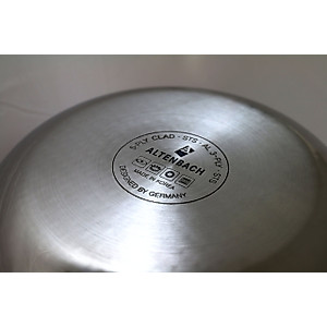 Altenbach Non-stick Stainless Steel Fry Pan, 5-Layer (26 cm)