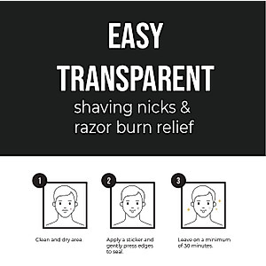 NICK FIX-after shave, shaving kit for men gifts for husband, and Dad, styptic pencil alternative, septic stick and straight razor blade accessory, mens shave kit gift grooming, bald head care