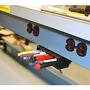 Easy To Use Products Pen Grip, Pencil Holder in Black (1 Pack)