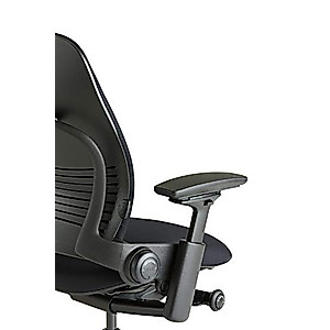 Steelcase Office Chair, Black - 5" Cylinder