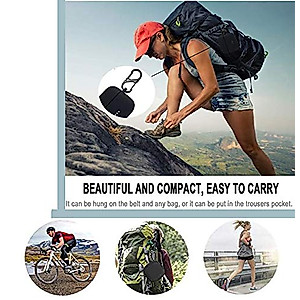 Ankersaila Case Compatible with Anker Liberty Air 2,Shock Drop Proof Soft Silicone Protections Case Cover (Black)