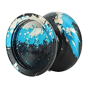 BAOK Alloy Yoyo, High Speed Balanced Weight Children's Yoyo, Professional Impact Resistant and Unresponsive for Adult Competition (Type B)