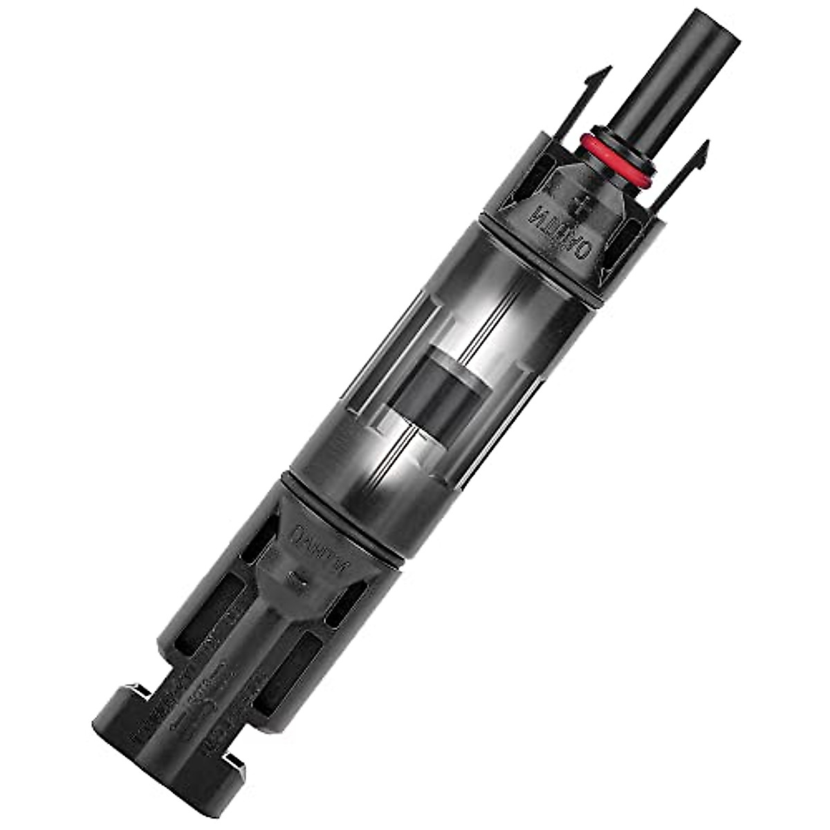 5 PCS PV Solar Panel Connector Male/Female 30A Built-in Diode Solar Wire Connectors Waterproof Anti-backflow