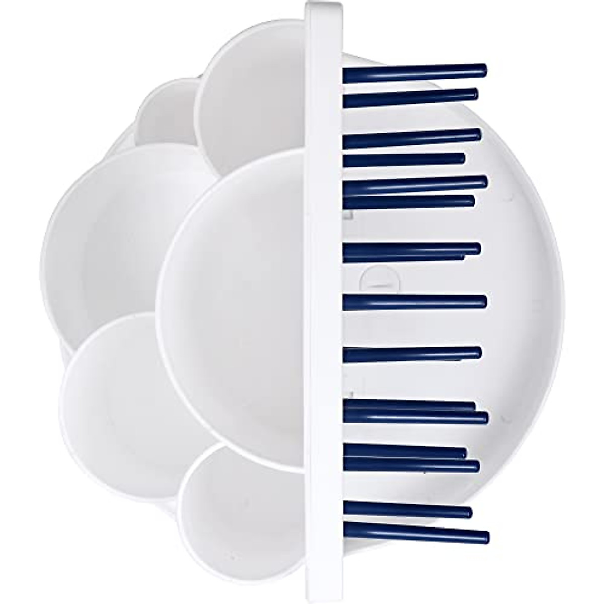 SINGER Sew-It-Goes Spin & Go Multipurpose Sewing Storage Container and Craft Organizer with Removable Drawers, Built-in Peg Board