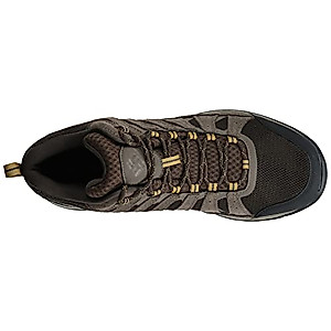 Columbia Mens Redmond V2 Mid Waterproof Hiking Shoe, Brown, 10 US