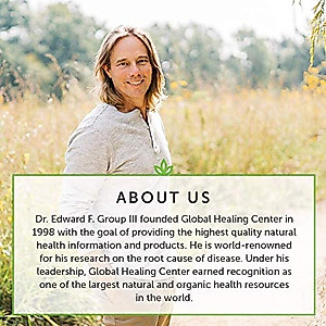 Global Healing Center Detoxadine and Selenium Kit-Organic Nascent Liquid Iodine Supplement Drops & Vegan Antioxidant for Thyroid Support & Normal Immune System Health-Women & Men-1 Fl Oz & 60 Capsules