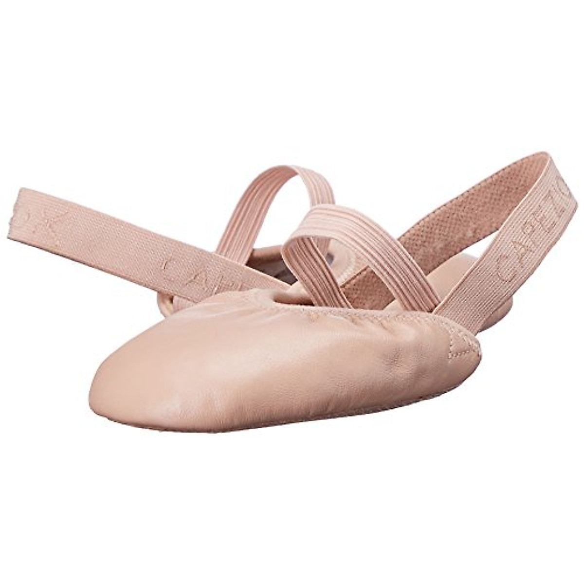 Capezio womens Turning Pointe 55 Dance Shoe, Nude, Medium US