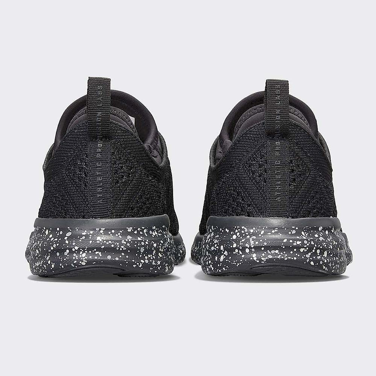 APL: Athletic Propulsion Labs Men's Techloom Phantom Sneaker, Black/Cement/Speckle, 10