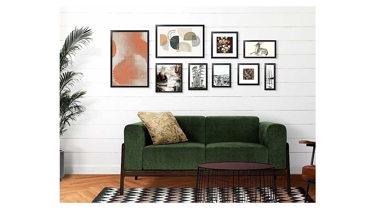 Annecy 4x10 Black Photo Frame – Elegant Wall Mount For Memories