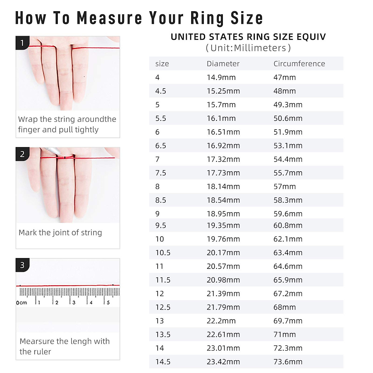 KAMASATO 6mm Tungsten Rings for Men Women High Polish Domed Silver Wedding Band Comfort Fit Size 7