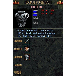 Legacy of Ys: Books I & II - Nintendo DS