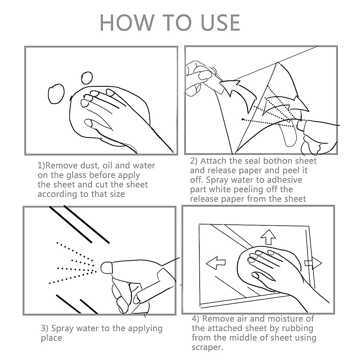 LiXiongBao 5M Transparent Kitchen Oil-Proof Stickers High Temperature Resistant Wallpaper Self-Adhesive Thickened Transparent Stickers Oil-Proof Wall Stickers 5 Meter