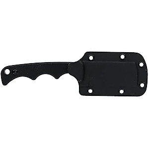 Smith & Wesson H.R.T Cleaver Neck Knife 5.5 in Overall Length with 2 in Blade Length and Breakaway Lanyard