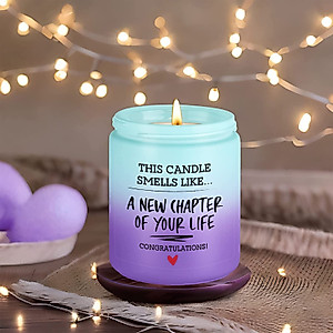 Fairy's Gift Candle, New Chapter Gifts - New Beginnings Gifts for Women, Coworker Friend - New Job, New House, Congratulation Gifts for Women - Break up, Engaged, Retired, Moving Away Gifts